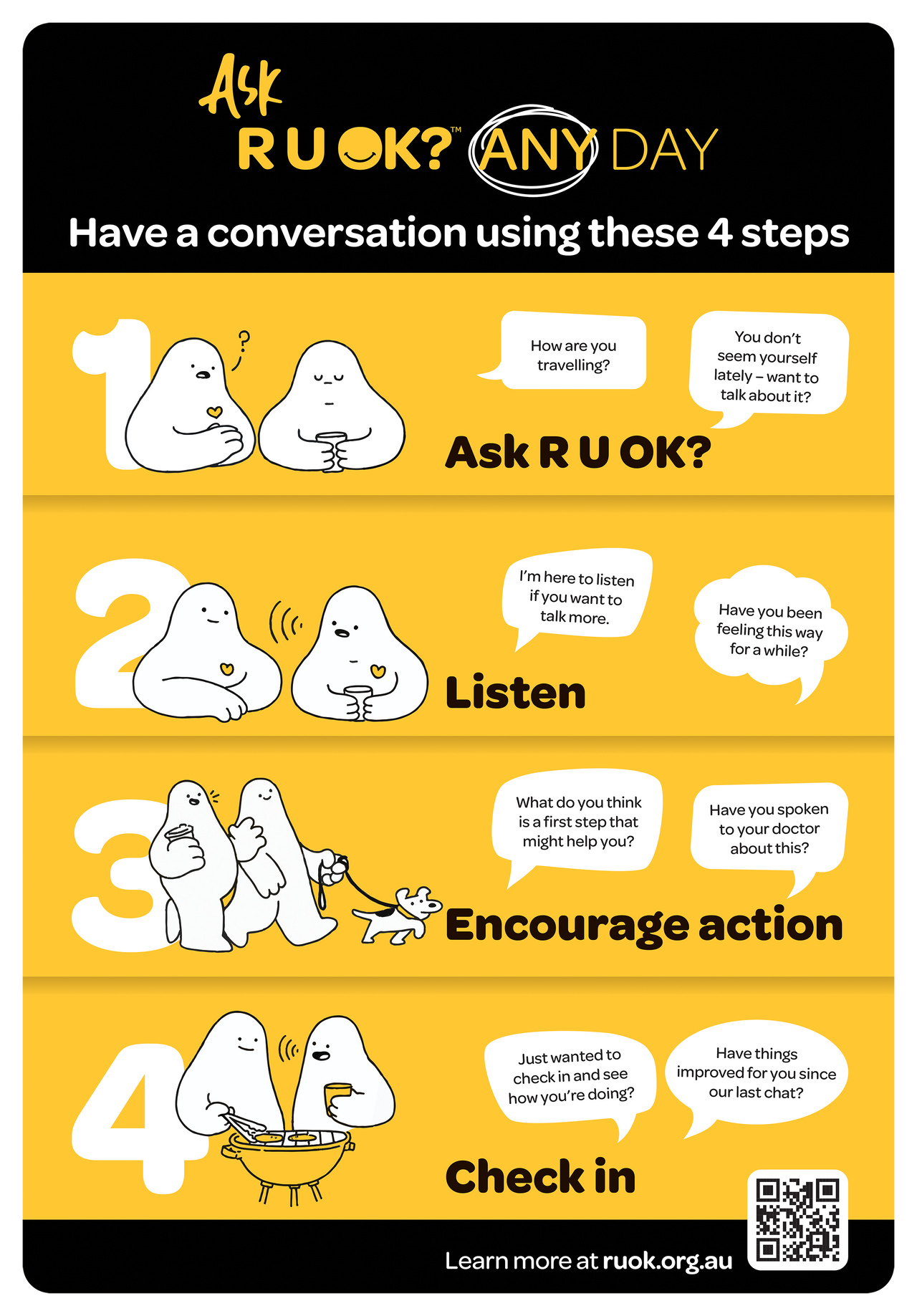 R U OK Cookies – Handmade to Inspire Connection | Mr Cookies