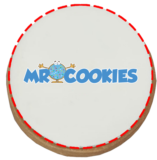 Personalised Cookies By Mr Cookies