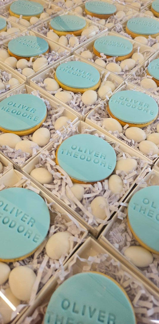 Custom Text Personalised Cookie in a Window Box - Default Title - Mr ...
