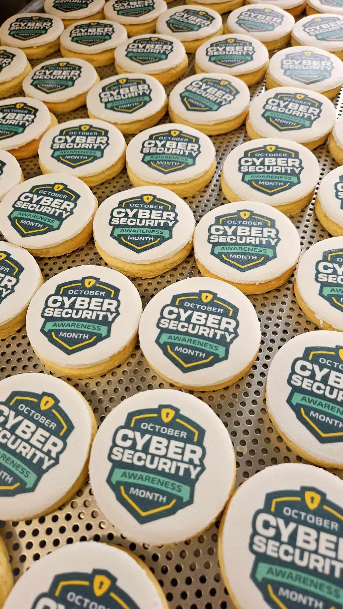 6cm Logo Cookies - Mr Cookies