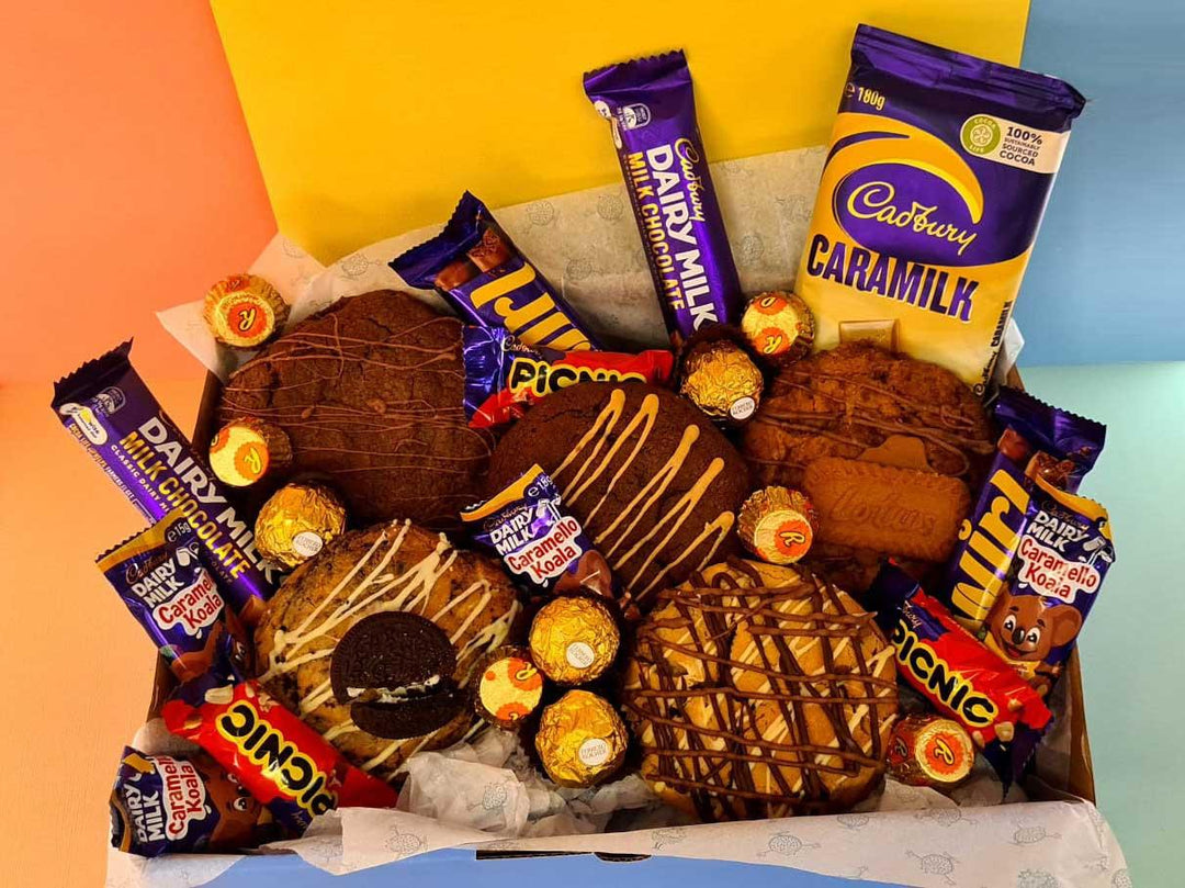 Cookie Box Australia – Chunky Cookie Gift Boxes by Mr Cookies