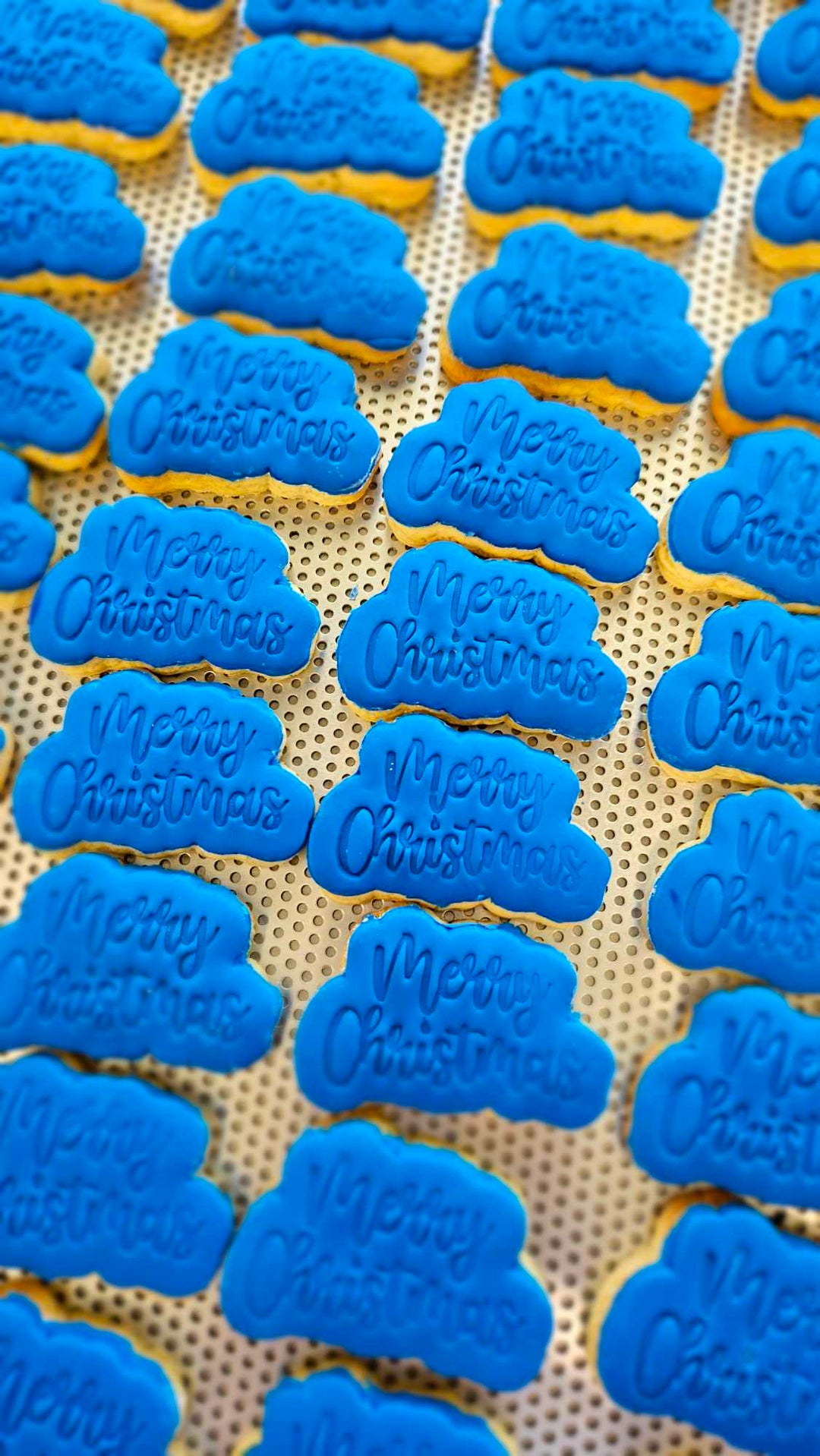8cm Personalised Custom Shape Cookies - Mr Cookies