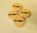 R U OK Day Cookies 2025 - Conversations with a Sweet Gesture
