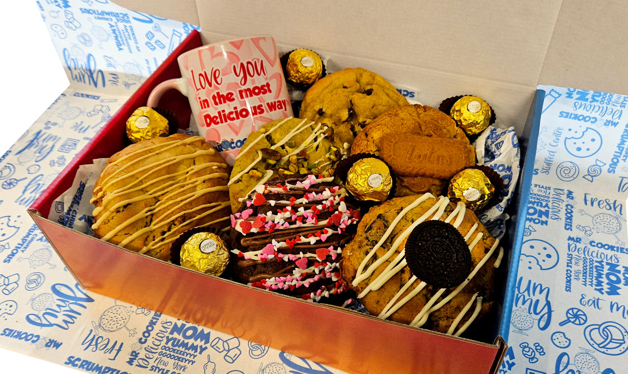Cookie Box Australia – Chunky Cookie Gift Boxes by Mr Cookies